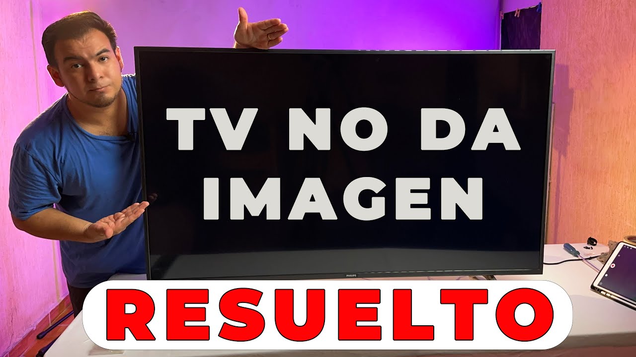 Cómo Arreglar la Pantalla de un Televisor: Guía Paso a Paso para ...