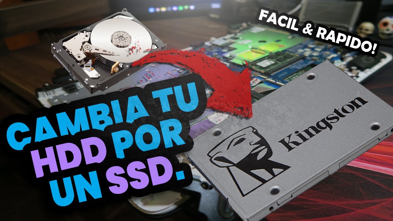 Cómo Cambiar el Disco Duro de tu Laptop: Guía Paso a Paso para ...