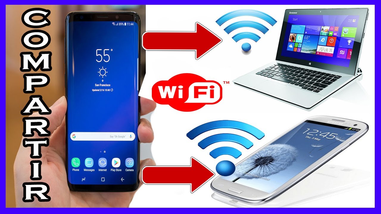 Cómo Compartir Internet de un Celular Samsung a una Laptop: Guía Paso a ...