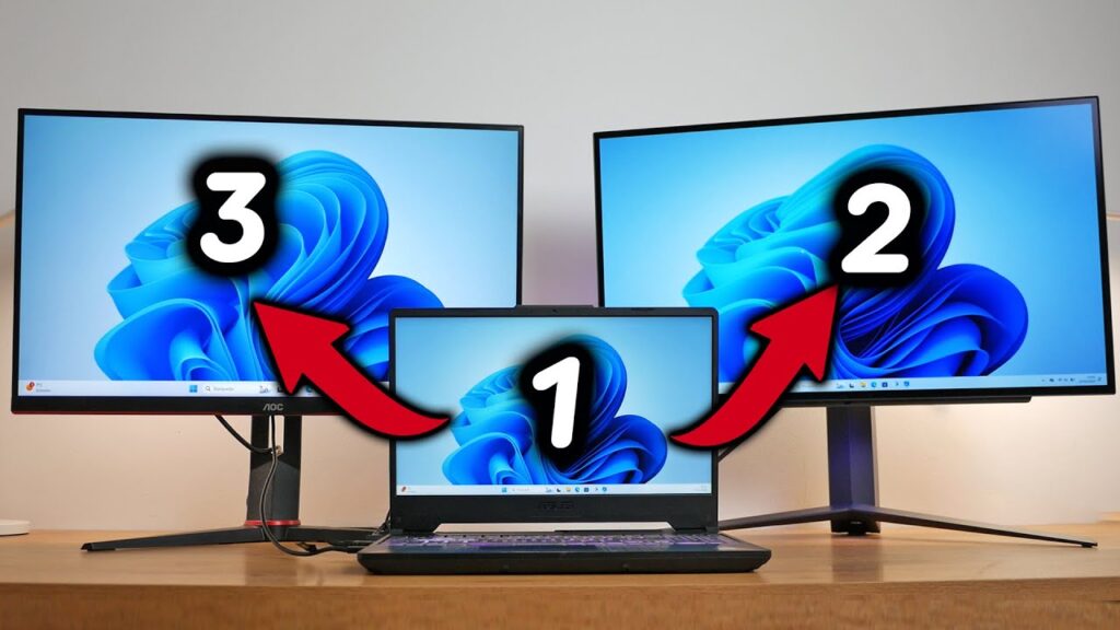 Cómo Conectar 2 Monitores a una Laptop: Guía Paso a Paso para Aumentar ...