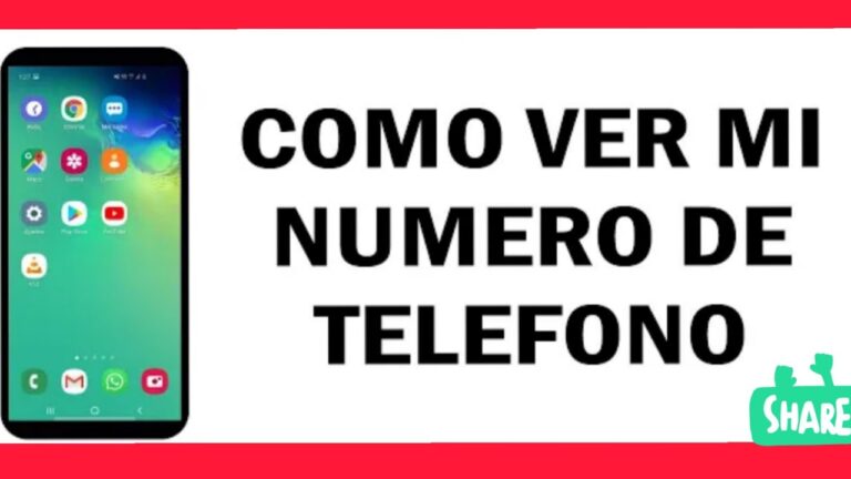 Cómo Consultar Tu Número de Teléfono: Guía Paso a Paso - Terralias