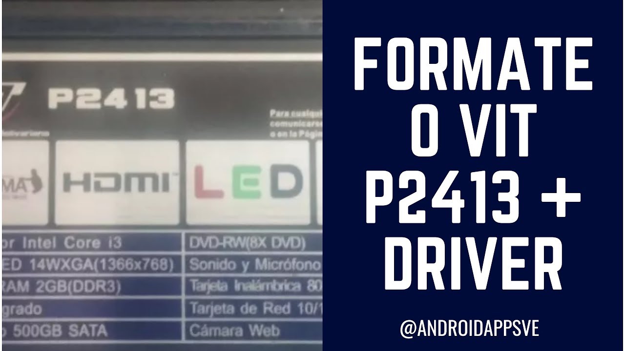 Cómo Formatear una Laptop Vit M2420: Guía Paso a Paso - Terralias