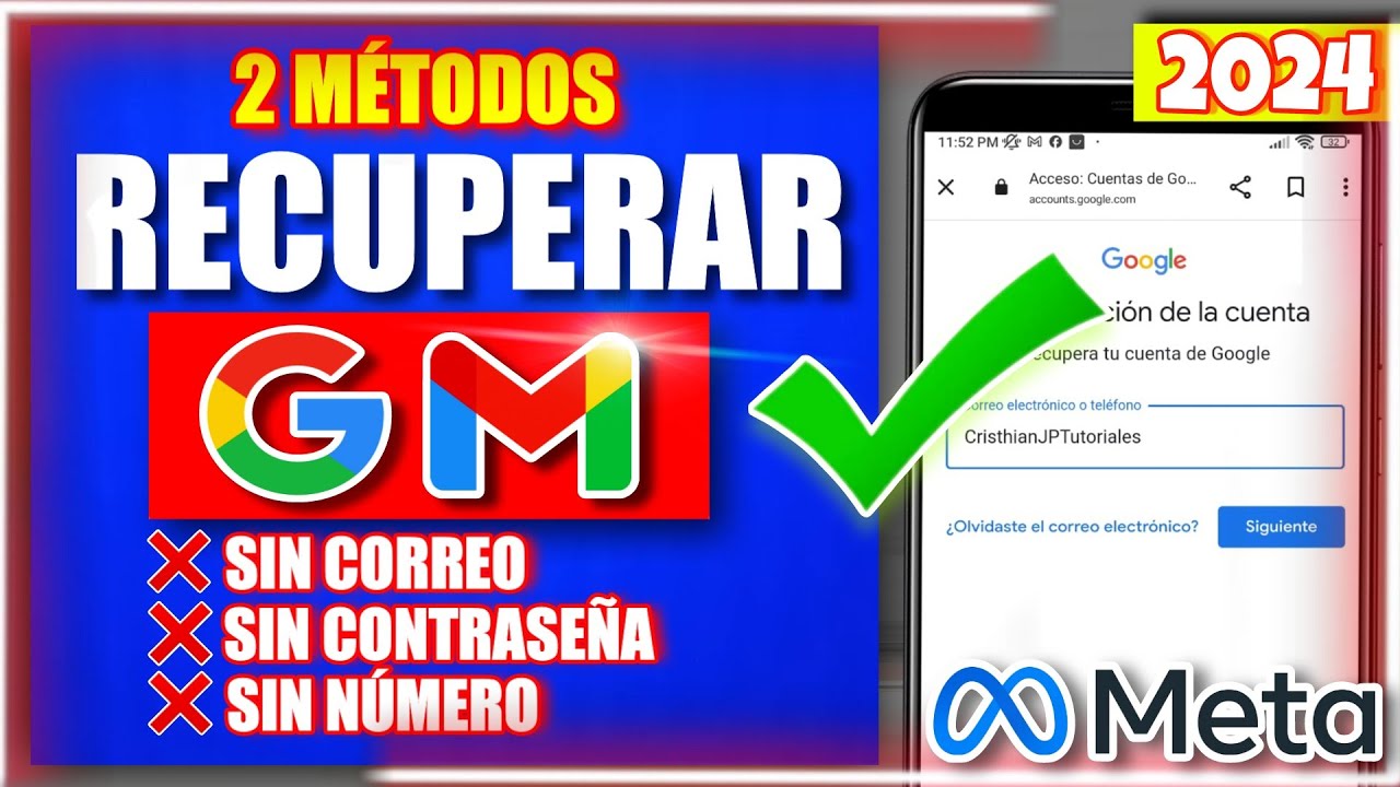 Cómo Recuperar Tu Cuenta de Google Sin Contraseña Ni Teléfono: Guía ...