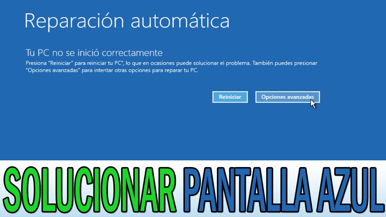 Cómo Reparar una Laptop con Pantalla Azul: Guía Paso a Paso para ...