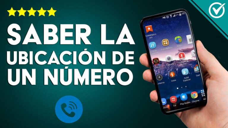 Cómo Saber de Dónde es un Número de Teléfono Largo: Guía Completa ...
