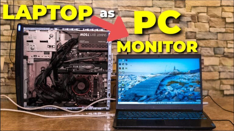 Cómo Usar Tu Laptop Como Monitor a Través de HDMI: Guía Paso a Paso ...