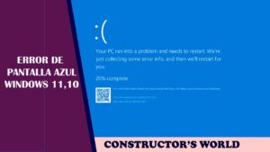 ¿Por qué aparece la pantalla azul en Windows 11? Causas y soluciones ...
