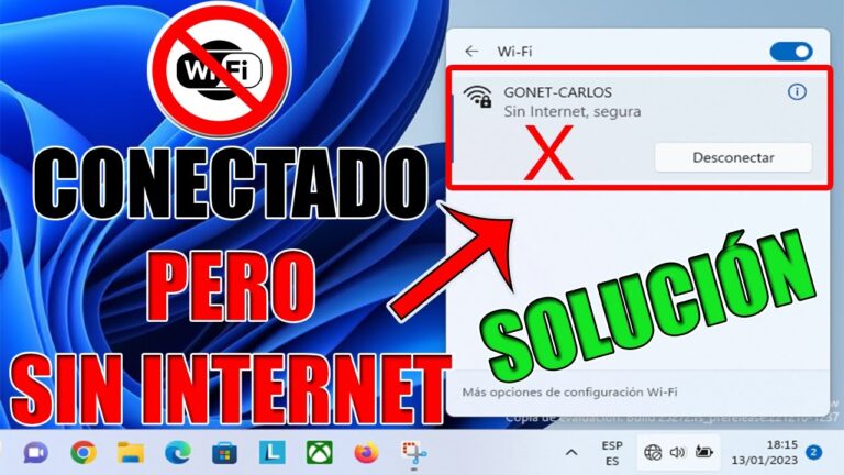 ¿Por qué mi laptop dice que no hay internet? Soluciones efectivas y ...