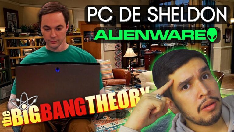 ¿Qué laptop usa Sheldon Cooper en The Big Bang Theory? Descubre el ...