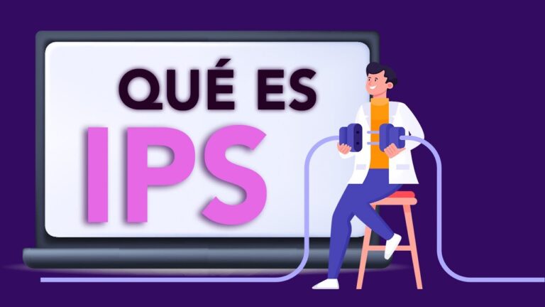 ¿Qué significa pantalla touch screen? Definición y características ...