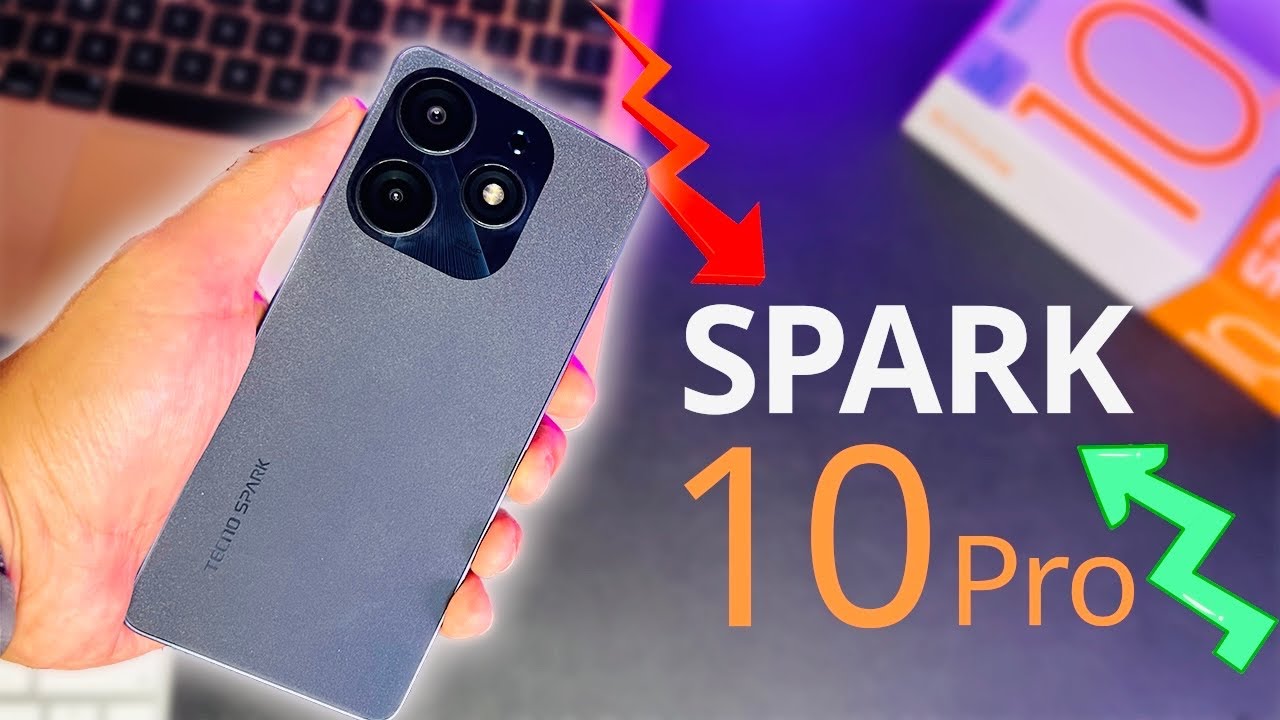 Todas las Características de la Pantalla del Tecno Spark 10 Pro: ¿Qué ...